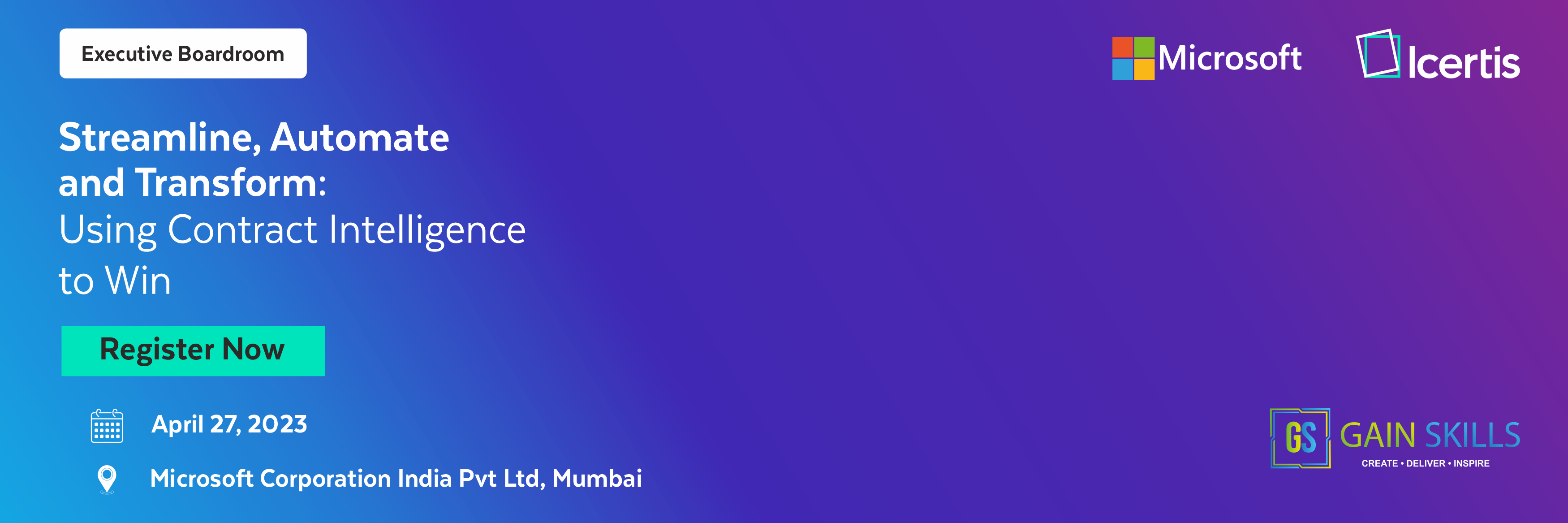 Streamline, Automate and Transform: Using Contact Intelligence to Win